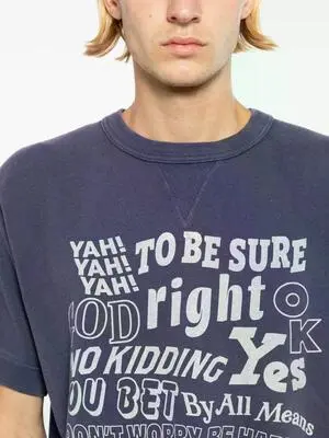 WHITESVILLE Graphic-printed Crew-neck T-shirt
