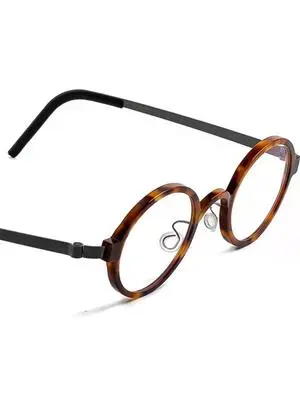 LINDBERG Round Frame Glasses