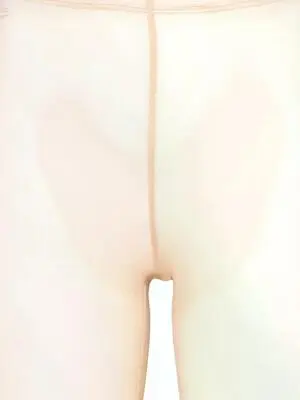 VESTIAIRE D'UN OISEAU LIBRE Knee-length Mesh Tights