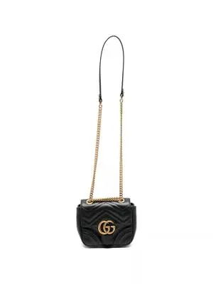 Gucci Gg Marmont Leather Shoulder Bag