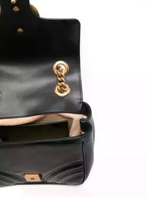 Gucci Gg Marmont Leather Shoulder Bag