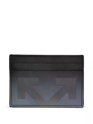 Off-White Arrows-motif Card Holder - Black