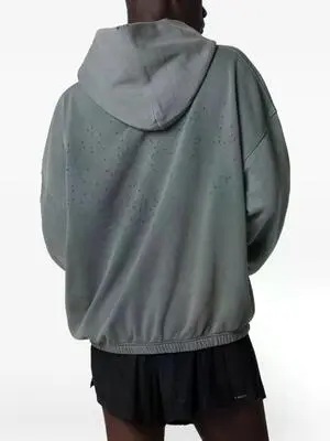 Satisfy Distressed Hoodie - Grey
