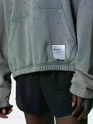 Satisfy Distressed Hoodie - Grey