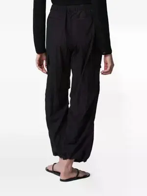 DUNST Cargo Pants With Drawstring Waist