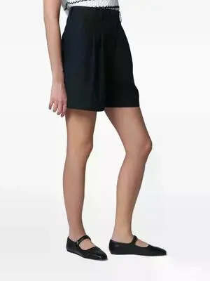 DUNST Double-pleated Bermuda Shorts