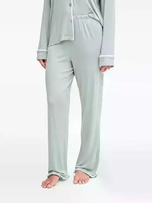 Dkny Long Sleeve Pajamas Set - Green