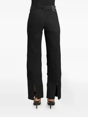 CONTESSA MILLS Arcana Cut-out Jeans