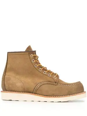 Red Wing Classic Moc Lace-up Boots - Neutrals
