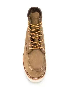 Red Wing Classic Moc Lace-up Boots - Neutrals