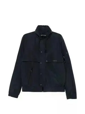 Mackage Garrett Ripstop Hooded Jacket - Blue