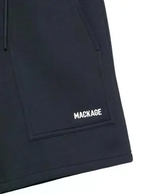 Mackage Elwood Logo Print Drawstring Shorts