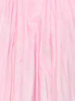 Rochas Pleated Midi Skirt