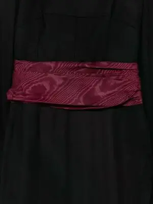 Rochas Long-sleeve Maxi Dress