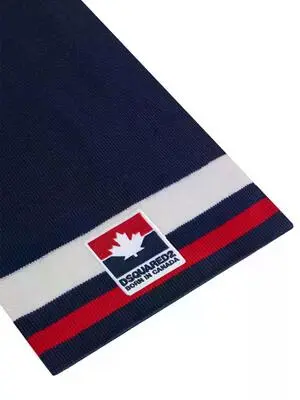 Dsquared2 Striped-detail Scarf