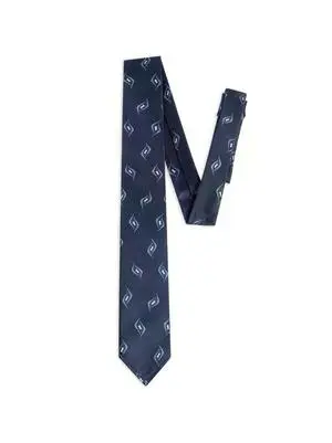 Dsquared2 Geometric Print Silk Tie