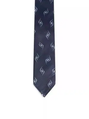 Dsquared2 Geometric Print Silk Tie