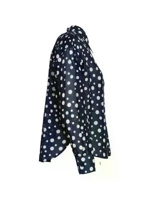 ROBERT FRIEDMAN Renee Polka-dot Shirt