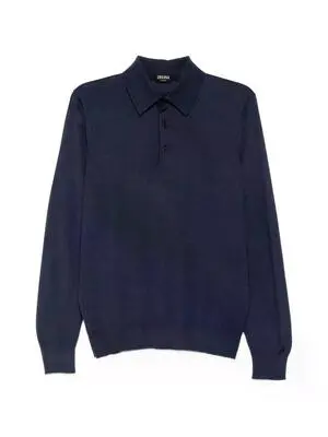 Zegna Cashseta Polo Shirt