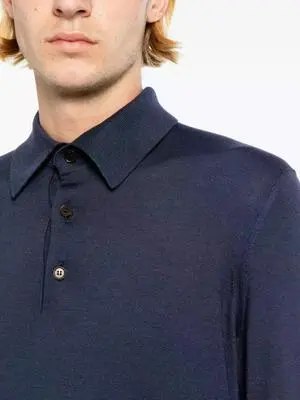 Zegna Cashseta Polo Shirt