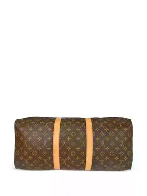 LOUIS VUITTON Keepall 50 Monogram Luggage