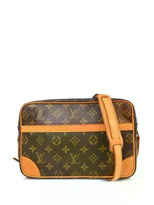 LOUIS VUITTON Trocadero Monogram Shoulder Bag - Brown
