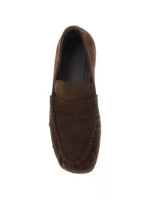 ALOHAS Suede Loafers