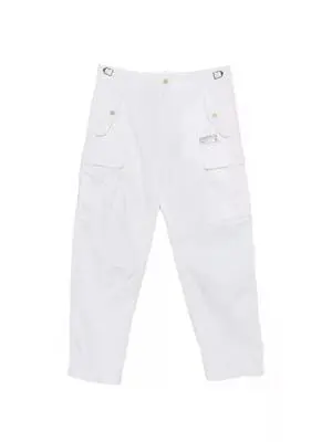 Dsquared2 Logo Patch Flap-pocket Trousers