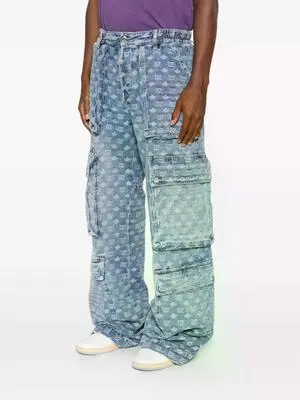 Dsquared2 Monogram Multi-pocket Jeans