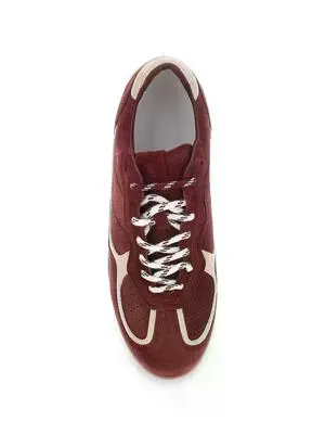 ALOHAS Logo-print Panelled Sneakers
