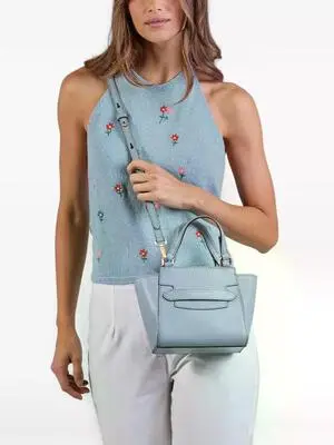 THE BRIDGE Leather Shoulder Bag