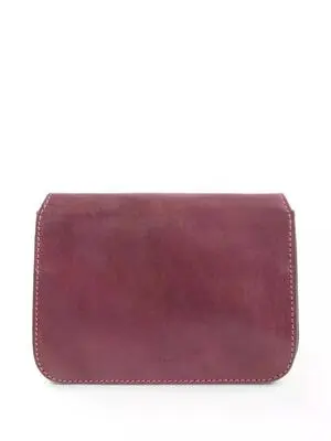 THE BRIDGE Lucrezia Leather Shoulder Bag - Pink
