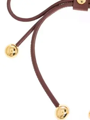 Furla Poppy Bow-detail Keychain