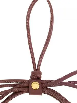 Furla Poppy Bow-detail Keychain
