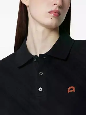 DUNST Logo-patch Polo Shirt