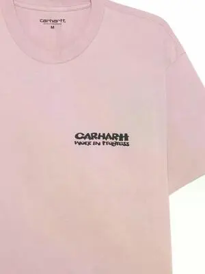 Carhartt Work In Progress Cubist Logo-print T-shirt