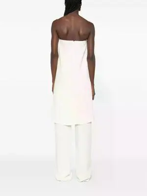 VESTIAIRE D'UN OISEAU LIBRE Strapless Trousers Set - Neutrals