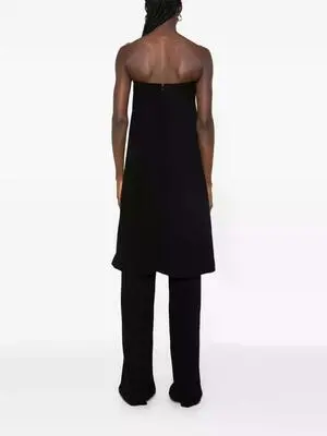 VESTIAIRE D'UN OISEAU LIBRE Monolith Strapless Trousers Set