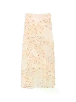 Ba&sh Nattalina Midi Skirt - Neutrals