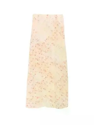 Ba&sh Nattalina Midi Skirt