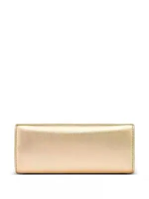 MALONE SOULIERS Vivien Crystal-embellished Clutch Bag - Gold