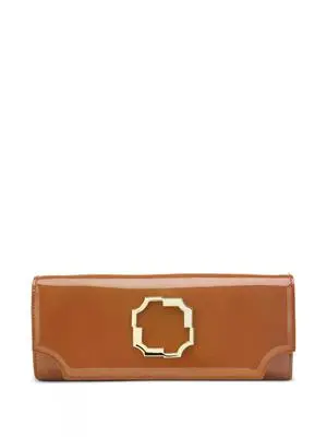 MALONE SOULIERS Vivien Clutch Bag - Brown