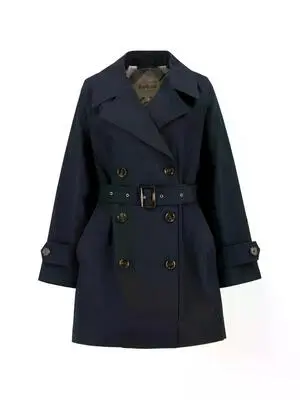 Barbour Adare Trench Coat - Blue