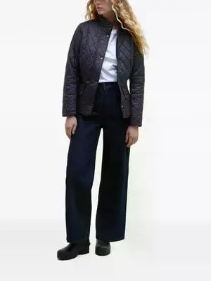 Barbour Flyweight Cavalry Jacket Navy - Blue