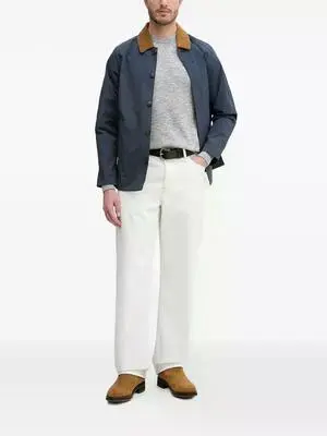 Barbour Flaxby Sweater - Grey