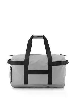 CRASH BAGGAGE Weekender Panelled Holdall Bag - Grey