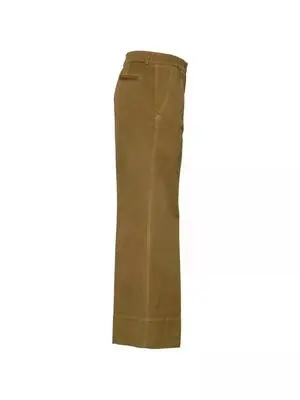 QL2 QUELLEDUE Creased Palazzo Pants