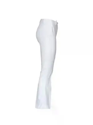 QL2 QUELLEDUE Creased Flared Trousers