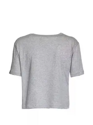N°21 Logo Embellished Cropped T-shirt