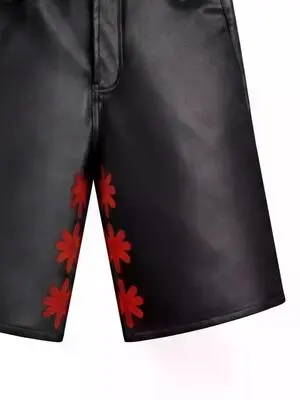 LOSTSHDWS Floral Print Bermuda Shorts